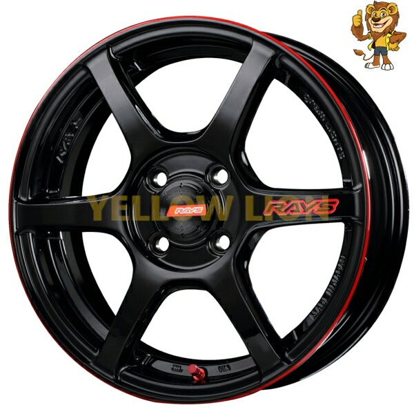 【楽天市場】ホイールのみ1本 RAYS gramLIGHTS 57C6 TIME ATTACK EDITION (BLJ) 17インチ 7 ...