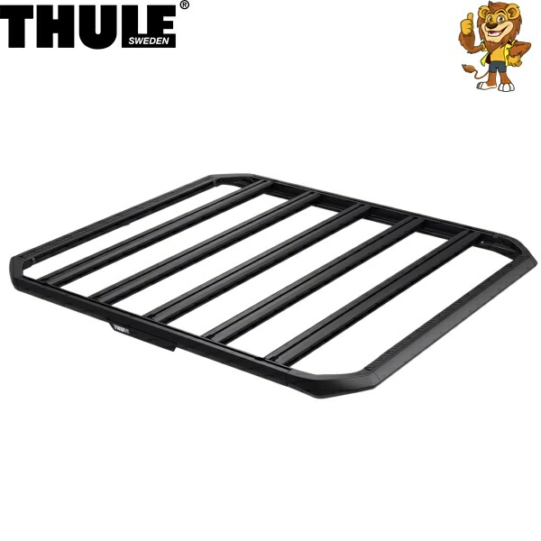 【楽天市場】THULE キャリアバスケット Caprock キャップロック S ブラック 611001：イエローライオン 楽天市場店