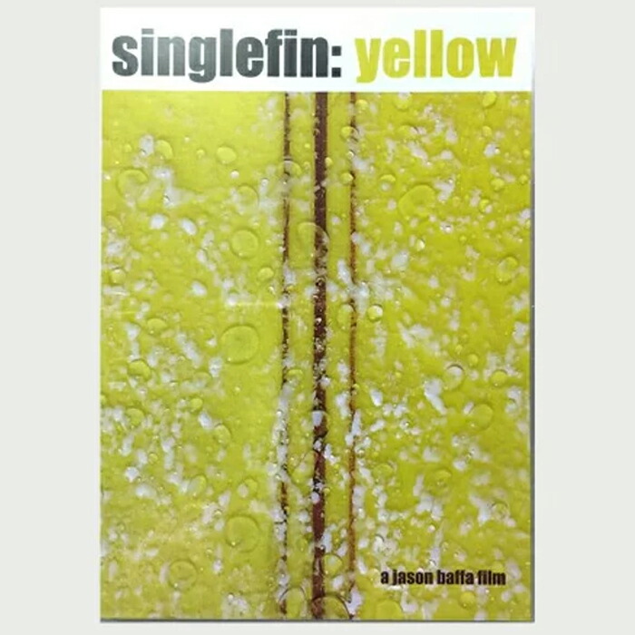 【楽天市場】シングルフィンイエロー(SINGLE FIN YELLOW) 郵送指定で送料350円−代引決済不可 サーフィンDVD坂口憲二や ...