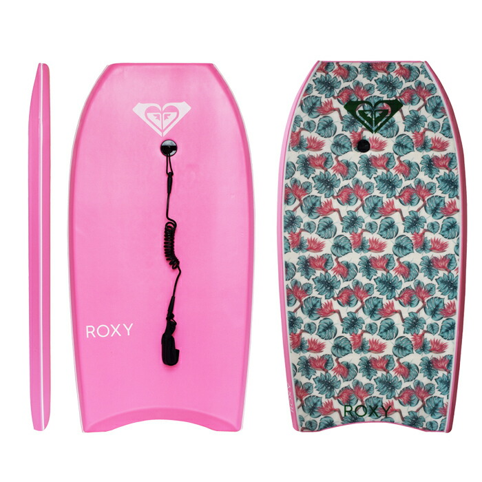 【楽天市場】"ロキシー(ROXY)42"(107cm)レディーストロピカルボディーボードブギーLADYS ROXY TROPICAL BODY ...