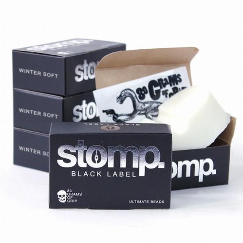 【楽天市場】"【ストンプ】 (STOMP) SURF WAX BLACK LABEL サーフワックスブラックレーベル/SUMMER HARD ...