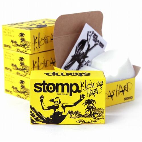 【楽天市場】"ストンプ(STOMP) SURF WAX YELLOW サーフワックスイエロー/HOLIDAY HARD ホリデーハード ...