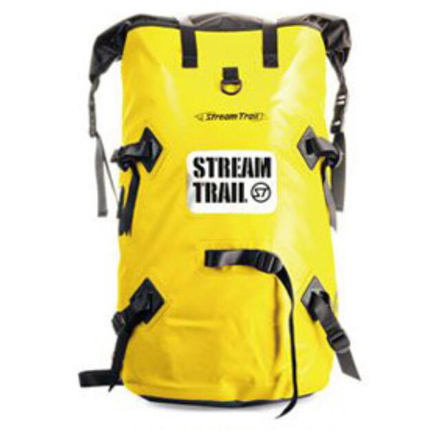 【楽天市場】ストリームトレイル(StreamTrail)ドライタンクデラックス2バックパック60リットル/SAFRON(イエロー) STREAM TRAIL DRY TANK 60L D2 ...