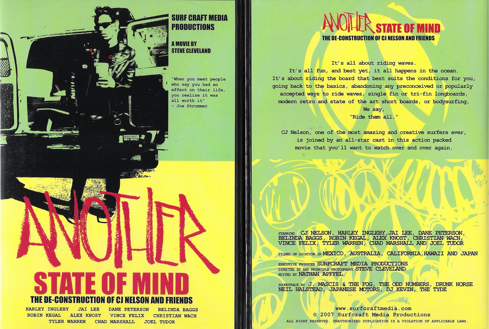 【楽天市場】"アナザーステートオブマインド (ANOTHER STATE OF MIND)"【ジョエル・チューダーやトッププロのトリップ記 ...