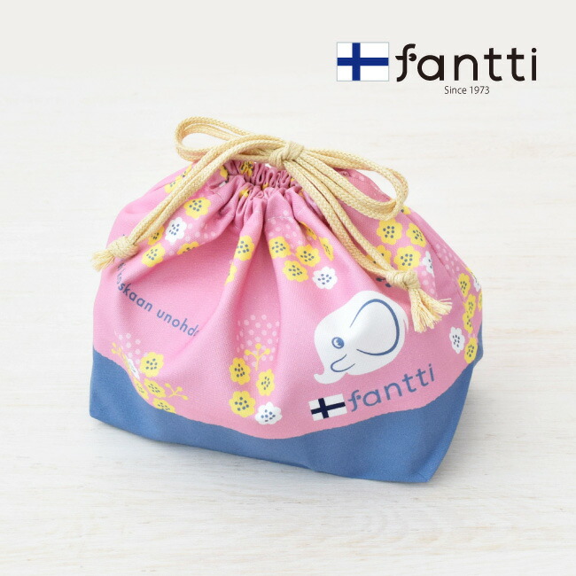 【楽天市場】fantti ファンティ ランチ巾着 フラワー 巾着 巾着袋 ポーチ きんちゃく お弁当 小 大人 女子 男の子 女の子 お弁当袋 ...