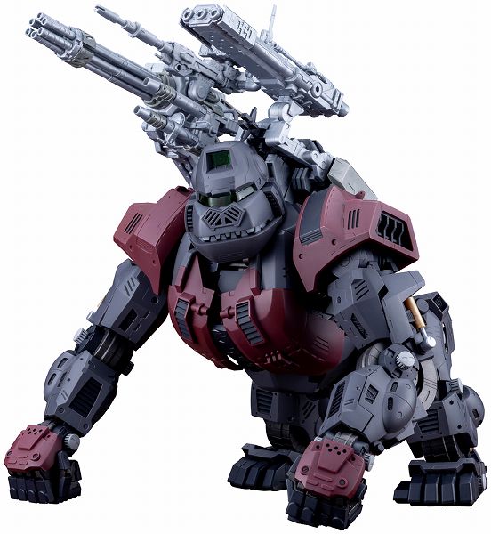 【楽天市場】【6月予約】 『ゾイド -ZOIDS-』アイアンコング シュバルツ仕様 1999 -Recolor- 1/72プラモデル ...