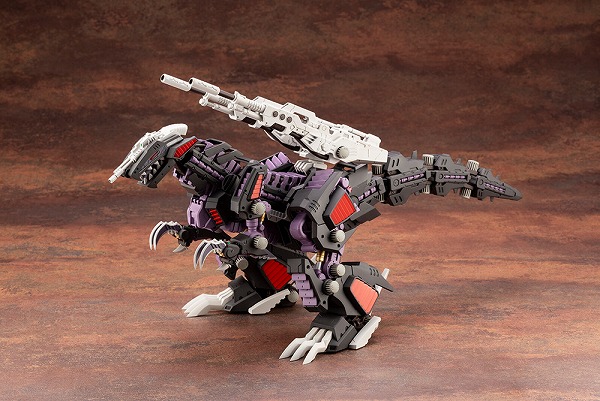 【楽天市場】【2024年2月再販予約】 『ゾイド -ZOIDS-』EZ-026 ジェノザウラー リパッケージVer. 1/72プラモデル ...