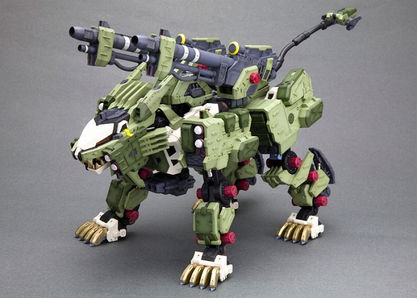 【楽天市場】【10月再販予約】 『ゾイド -ZOIDS-』RZ-041 ライガーゼロパンツァー マーキングプラスVer. 1/72プラモデル ...