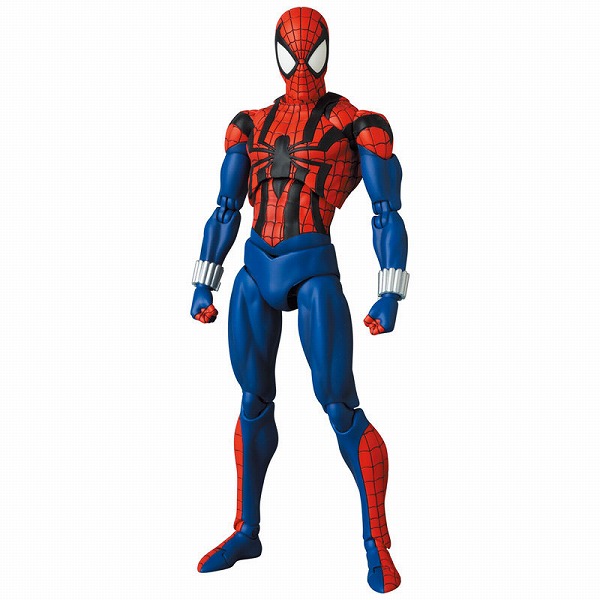 【楽天市場】『スパイダーマン』MAFEX SPIDER-MAN（BEN REILLY)(COMIC Ver.） 塗装済み完成品〔メディコム ...