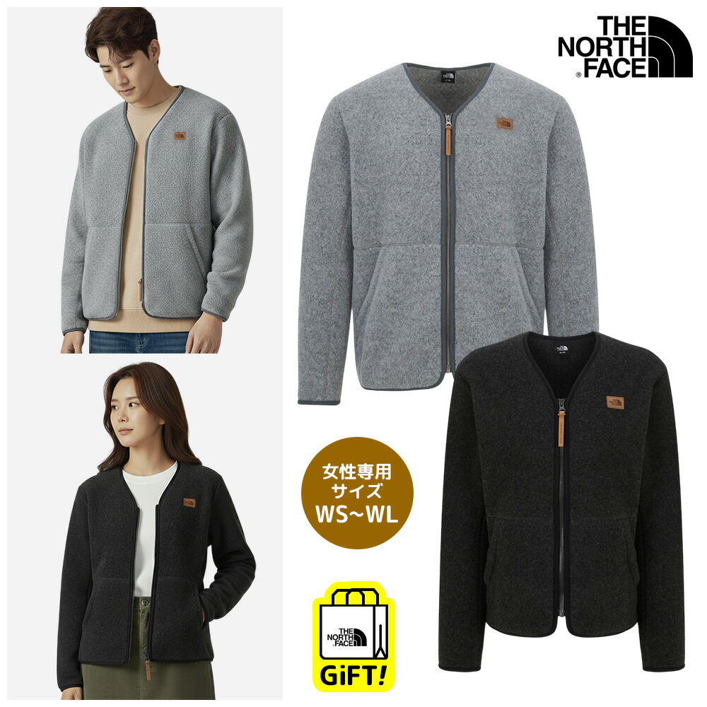 【楽天市場】\エコバッグ ギフト/送料無料 THE NORTH FACE VERMO WOOL FLEECE JACKET NJ4FR59 ザ ...