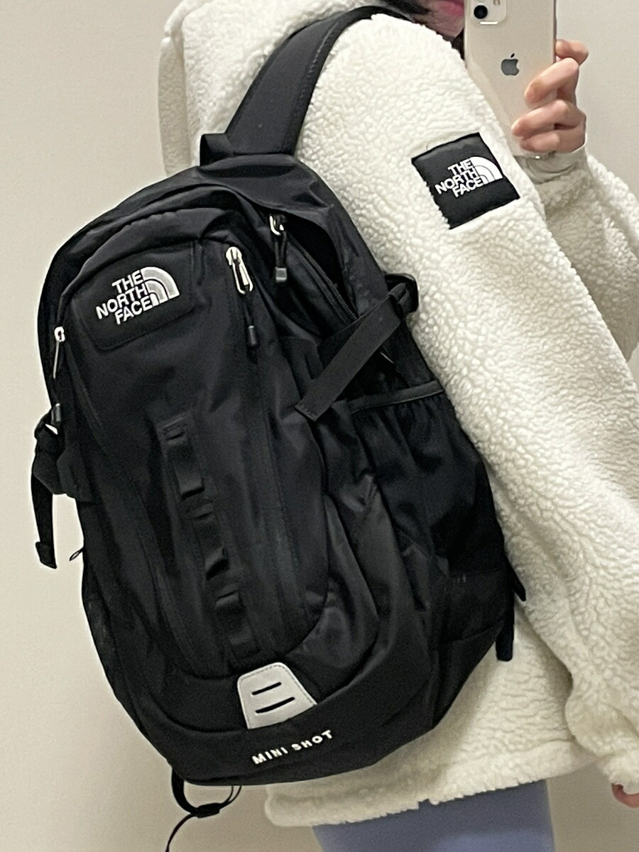 【楽天市場】【おまけ付き】[THE NORTH FACE] MINI SHOT 送料無料 ザノースフェイス 韓国正規品 ミニショット リュック ...