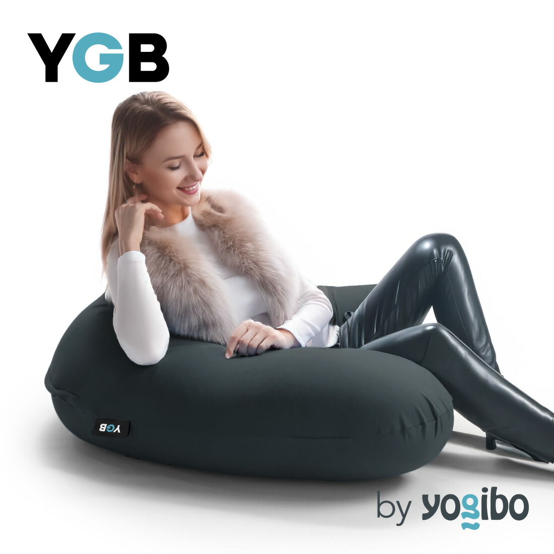 【楽天市場】YGB Support - ワイジービー Yogibo ( ヨギボー ) 生まれの新ビーズクッション。肘置き、背もたれ、抱き枕、妊婦さんの授乳クッションとして柔軟に使える多機能さ ...