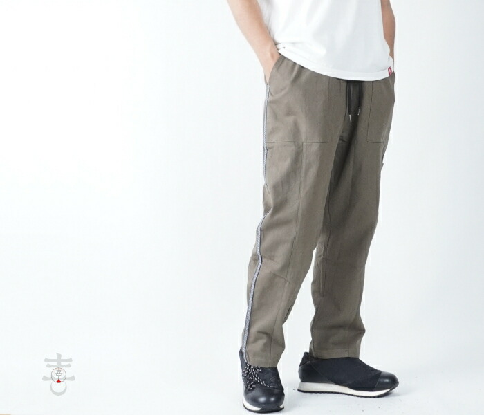 【楽天市場】30%OFF SALE 喜人 42601 C.W.Eちょい・ワイルドイージーパンツ カーキ 浮世絵タッチの迷彩 メンズ 和 和 ...