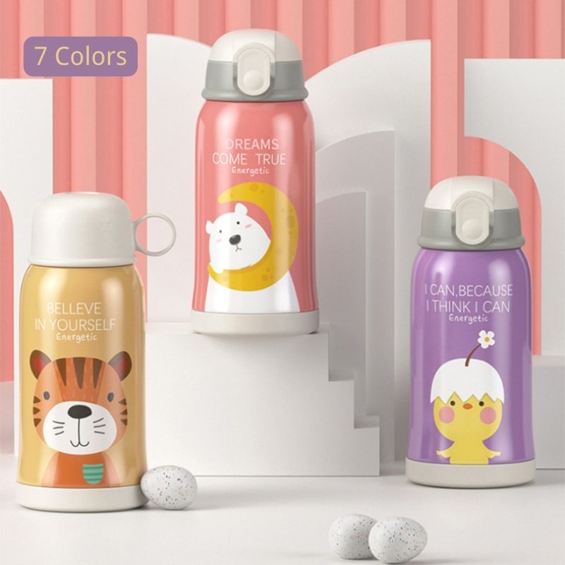 【楽天市場】子供水筒 550ml 2WAY 水筒 ウォーターボトル 炭酸対応 ステンレスボトル 直飲み 真空断熱 真空二重 5重保温 保冷 洗いやすい漏れ防止 熱湯 広口 マグボトル 通勤 ...