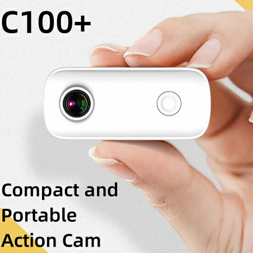 【楽天市場】C100 Plus アクションカメラ 4K 30M 防水 2.4G WiFi アクション スポーツ アクションカム EIS 自転車 ...