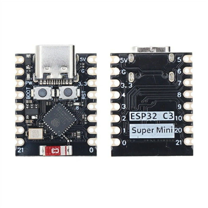 【楽天市場】arduinowifibluetoothモジュールesp32c3esp32 C3の開発ボード：逸品life