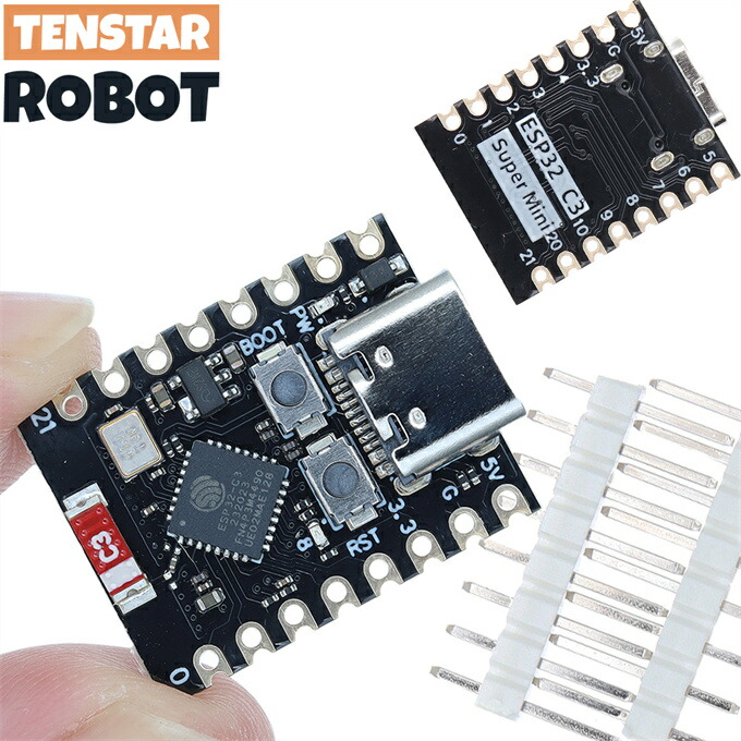 【楽天市場】Tenstarロボット-arduino,ESP32-C3,wi-fi,bluetooth,supermini用の開発ボード：逸品LIFE