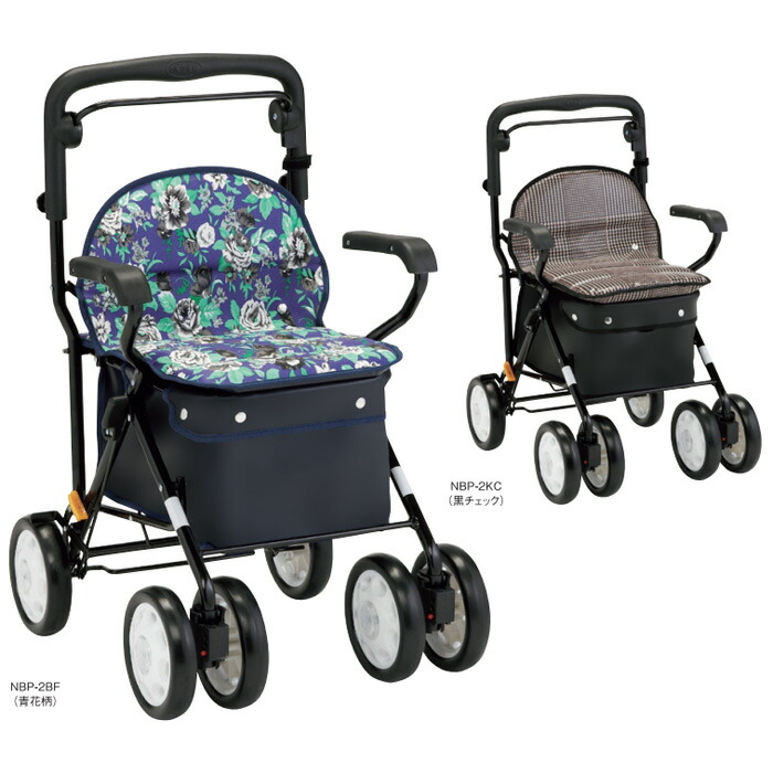 【楽天市場】マキテック ボックスタイプ シルバーカー ノーブルプラス NBP-2 ふんわり座面で快適な座り心地 母の日 プレゼント：村の鍛冶屋