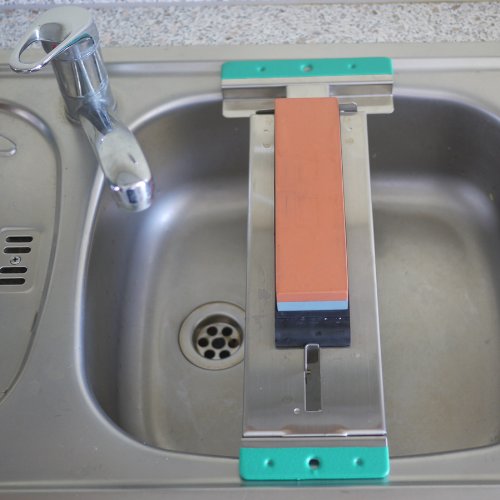 【楽天市場】【IZ-1111】ナニワ(NANIWA) シンクブリッジ 研ぎ台&置き台 砥石を固定！【頑張って送料無料！】：村の鍛冶屋