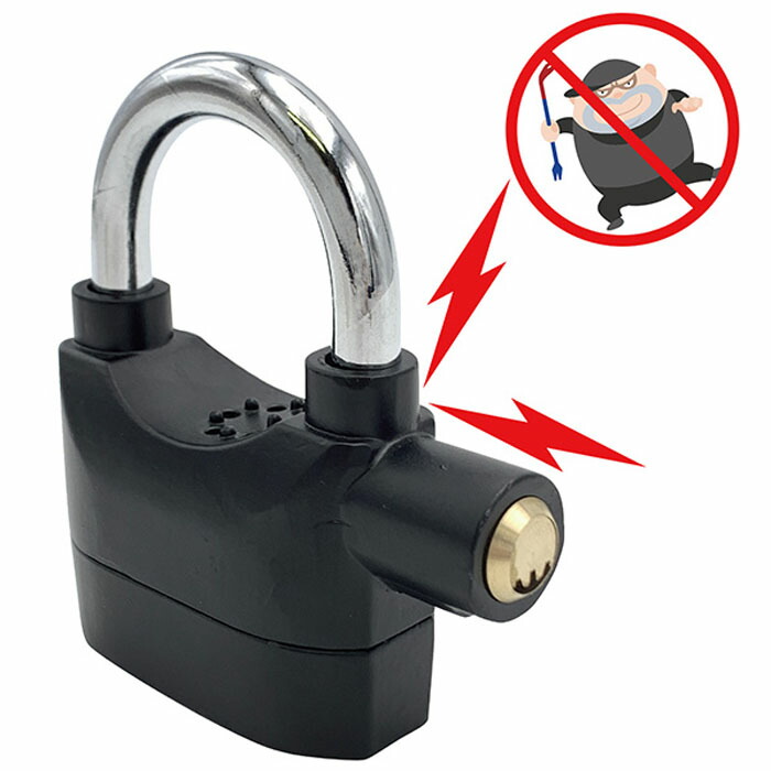 【楽天市場】EIGERTOOL 衝撃感知！防犯アラームロック EG-AR-10：村の鍛冶屋