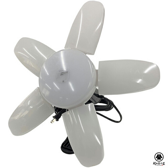 【楽天市場】YADA LUNA2 8000 LED73W クリップランプ 作業灯 3段階調光機能付き L2-73W-ST 8000ルーメン 5枚羽根 屋内用 sakaken：村の鍛冶屋