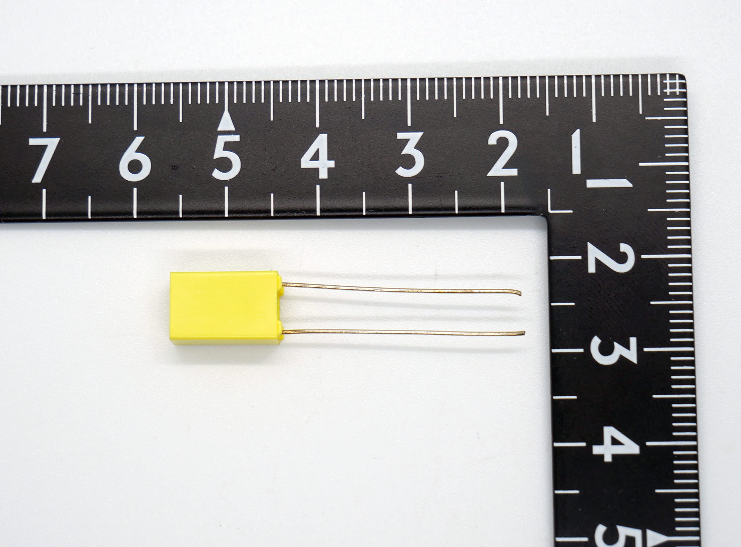 【楽天市場】【10個入】メタライズドポリエステルフィルムコンデンサ オーディオ向け (1μF(105)) YMS PARTS：YMS PARTS