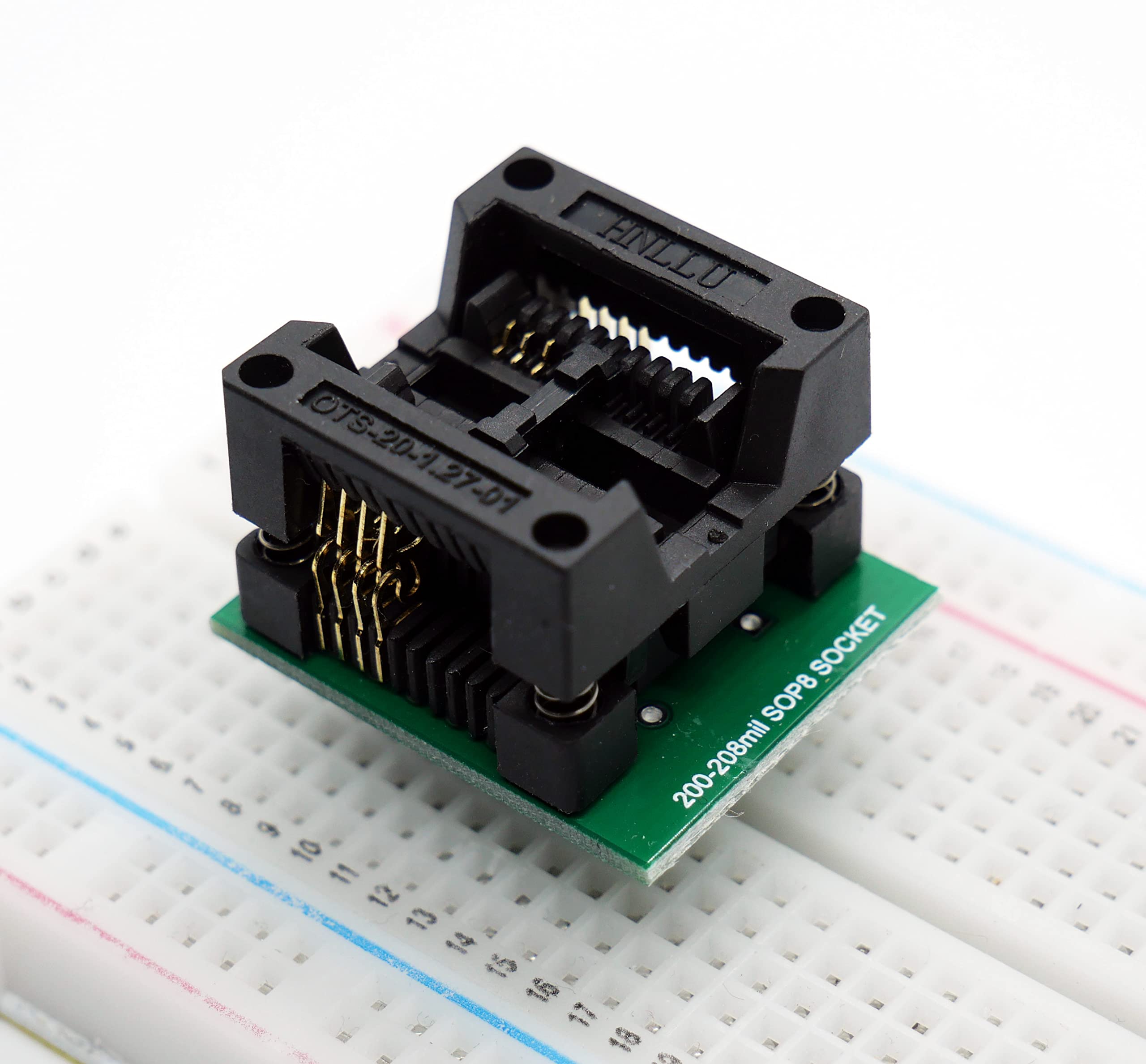 【楽天市場】【1個入】IC変換ソケット【SOP→DIP8】SOP8(200mil) 電子工作 電子部品 YMS PARTS：YMS PARTS