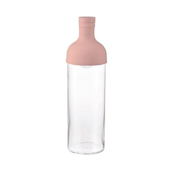 【楽天市場】HARIO フィルターインボトル750ml スモーキピンク FIB-75-SPR：山瀬インテリア