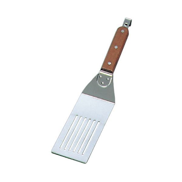 【楽天市場】江部松商事 EBM 18-0 木柄万能ターナー 穴明 0678700 1本：山瀬インテリア