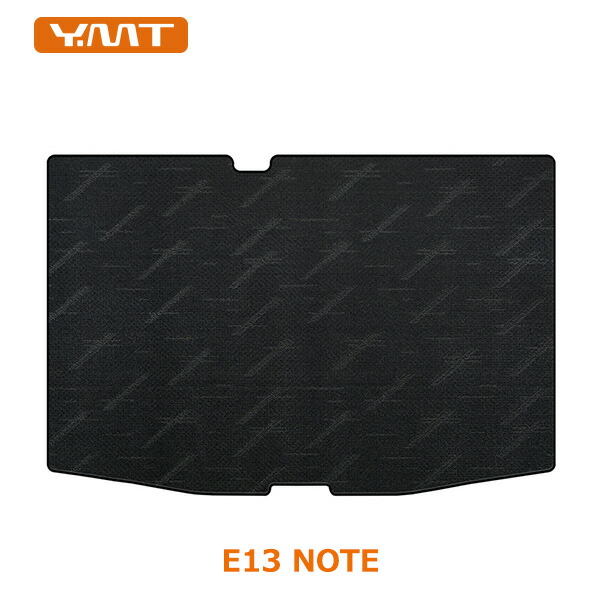 【楽天市場】YMTフロアマット E13系ノートラゲッジマット：Y・MT