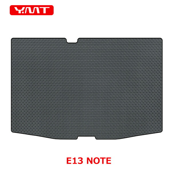 【楽天市場】YMT E13系ノートラバー製ラゲッジマット（トランクマット）：Y・MT
