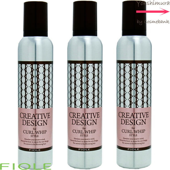 楽天市場】フィヨーレ クリエイティブデザイン カールホイップ 230g