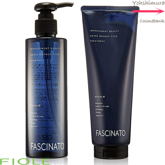 楽天市場】フィヨーレ ファシナート AC シャンプー 250mL 【アミノ