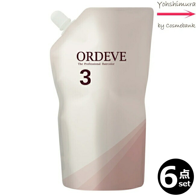【楽天市場】【6本セット・送料無料！】ミルボン オルディーブ オキシダン 3% 1000mL ｜2剤｜医薬部外品｜オルディーブ ベーシック・ハーフトーン共通 ※一般の方には、販売しません ...