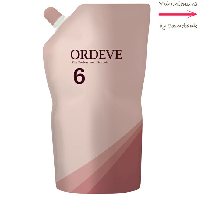 【楽天市場】ミルボン オルディーブ オキシダン 6% 1000mL ｜2剤｜医薬部外品｜オルディーブ ベーシック・ハーフトーン共通 ※一般の方には、販売しません milbon ordeve ...