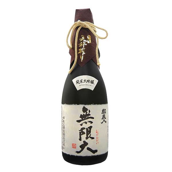 【楽天市場】都美人 純米大吟醸 無限大 720ml x 6本 [ケース販売] 送料無料(沖縄対象外) [都美人酒造 兵庫県 OKN]【ギフト不可】：ハードリカー2号店 楽天市場店