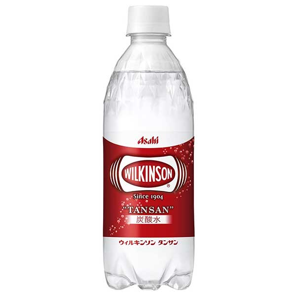 【楽天市場】アサヒ ウィルキンソン タンサン [PET] 500ml × 24本[ケース販売] 送料無料(本州のみ) あす楽対応 [アサヒ飲料 ...