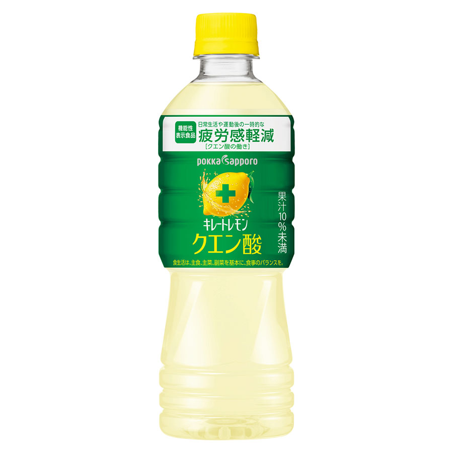 【楽天市場】キレートレモンクエン酸 [PET] 525ml x 24本[ケース販売][ポッカサッポロ 日本 飲料 WU56]：ハードリカー2号店 楽天市場店