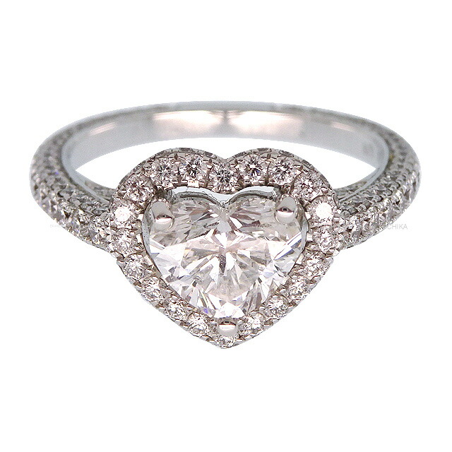 【楽天市場】GRAFF グラフ コンステレーション ハートシェイプ エンゲージメント 0.8ct #50 ダイヤモンド K18WG リング ...