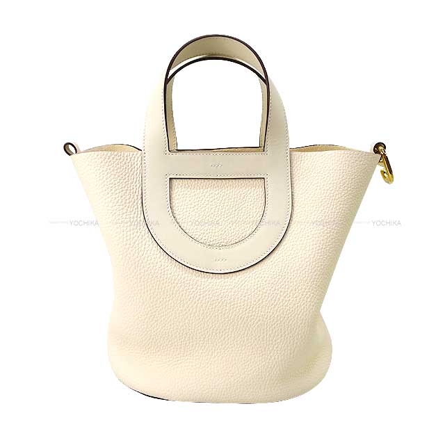 【楽天市場】HERMES エルメス インザループ23 ナタ トリヨンクレマンス/スイフト ゴールド金具 ハンドバッグ 新品(HERMES In ...