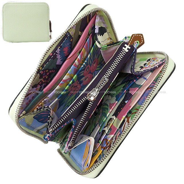 【楽天市場】2022年 秋冬 HERMES エルメス アザップシルクイン コンパクト アンリベルテ！(自由に！) ヴェールフィズ/カシス ...