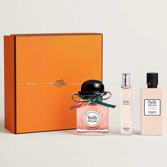 【楽天市場】HERMES エルメス オードパルファムセット ”ツイリー・ドゥ・エルメス” 香水 新品(HERMES Aude Pal ...