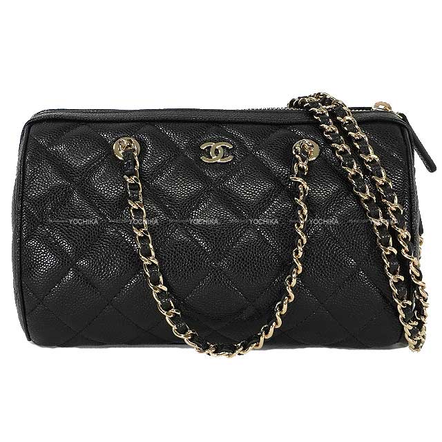 【楽天市場】CHANEL シャネル ミニ ボストン マトラッセ 2WAY ココマーク 黒 (ブラック) ボルドー グレインドカーフ(キャビア ...