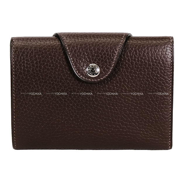 【楽天市場】HERMES エルメス イリアード コンパクト テール ヴォーギャロップドゥエルメス シルバー金具 二つ折り財布 K刻印 新品 ...