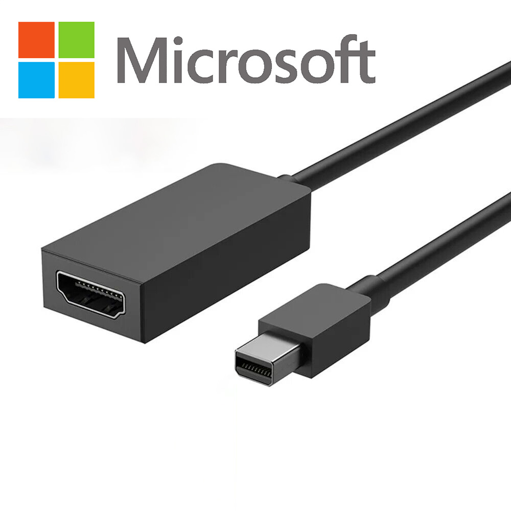 【楽天市場】純正Microsof マイクロソフト 変換ケーブル model 1819 Surface 対応 miniDisplayPort ...
