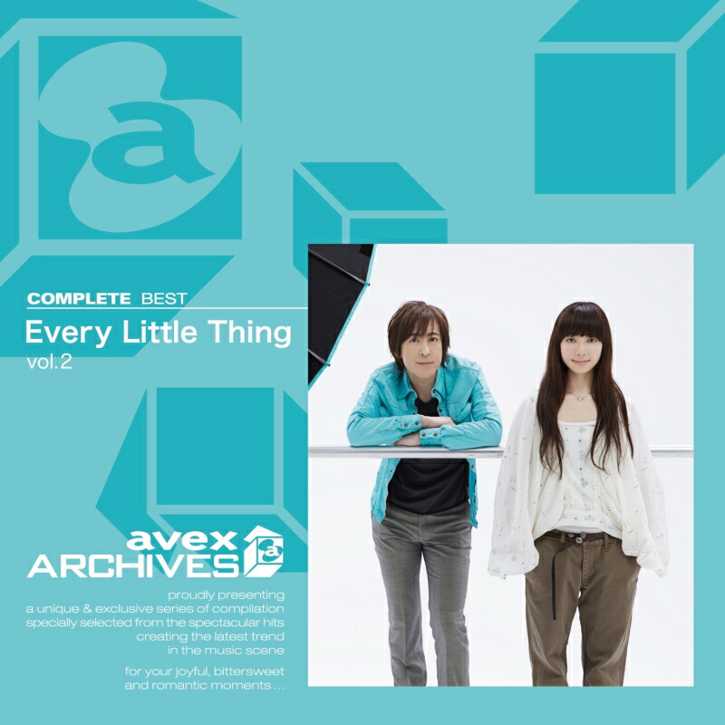 【楽天市場】【おまけCL付】新品 avex archives COMPLETE BEST Every Little Thing vol.2 / Every Little Thing(CD ...
