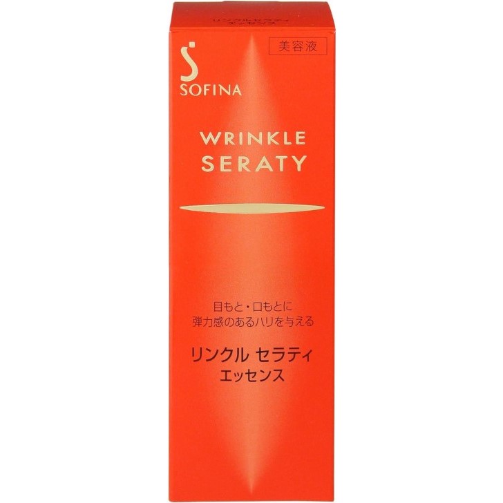 【楽天市場】【1/30 00:00~23:59 ポイント5倍】SOFINA(ソフィーナ) リンクルセラティ エッセンス 25mL：与得門堂 楽天市場店