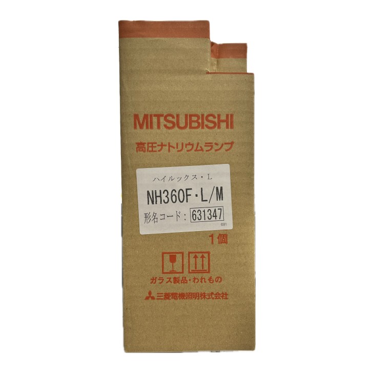 【楽天市場】【4/18 00:00~23:59 ポイント5倍】三菱電機(MITSUBISHI) NH360F･L/M 高効率形高圧ナトリウム ...