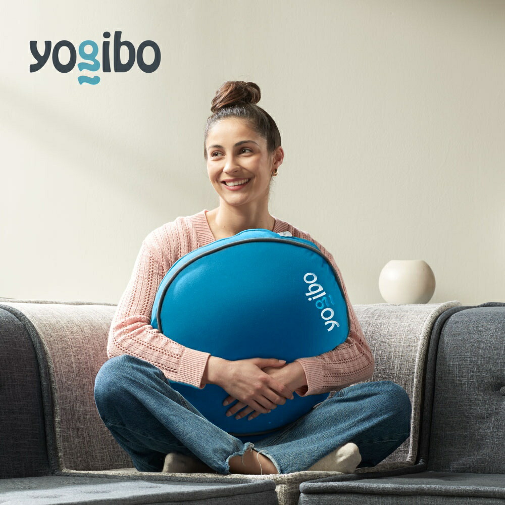 【楽天市場】Yogibo Round Pillow Logo （ヨギボー ラウンド ピロー ロゴ） 【 クッション インテリア 座布団 ...
