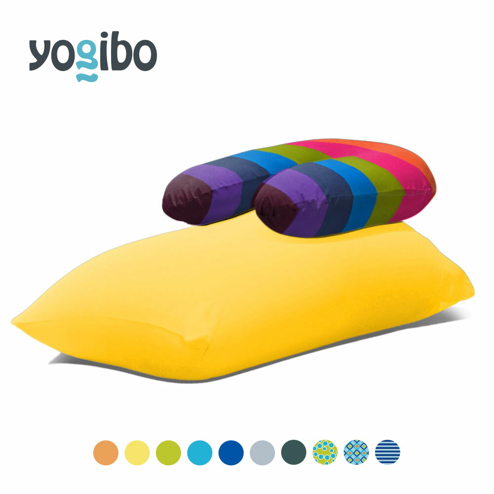 【楽天市場】Yogibo Zoola Max Lite (ヨギボー ズーラ マックス ライト) & Yogibo Support Rainbow (サポート レインボー)：Yogibo公式 ...